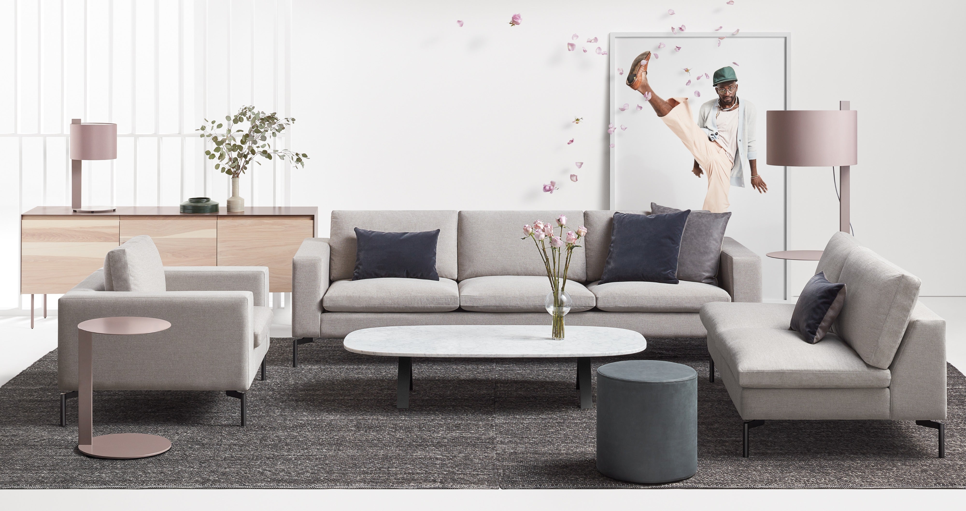 Note Side Table Modern Furniture Blu Dot